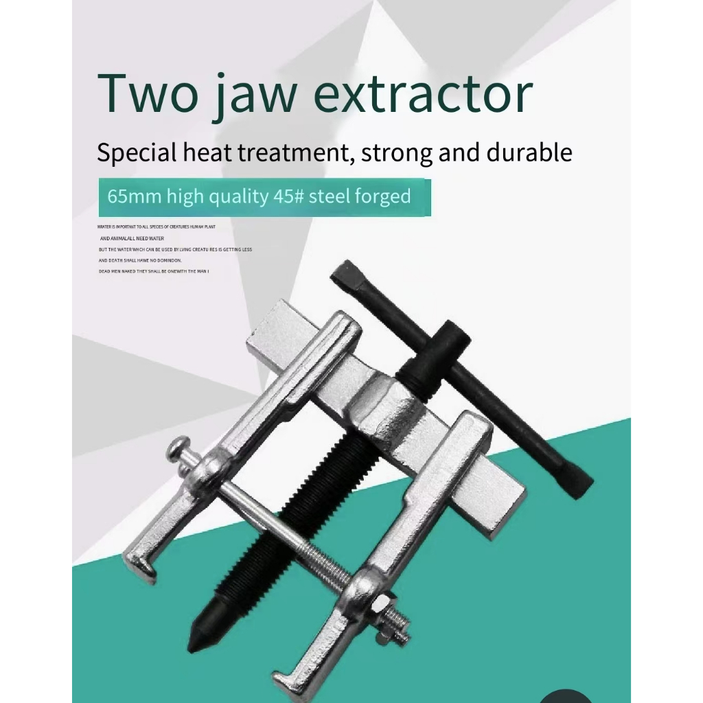 Two-claw puller bearing removal tool dialer two-claw separation puller ...