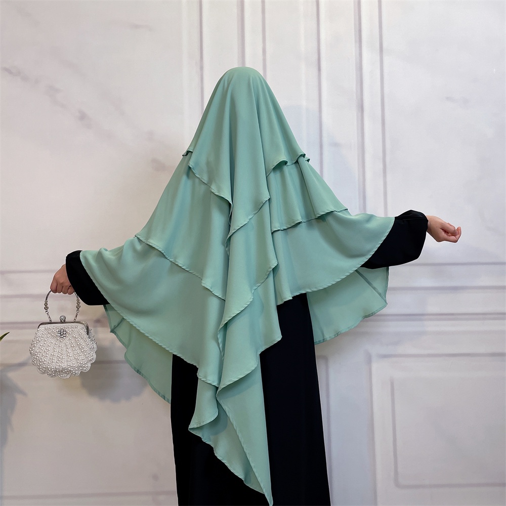 2295# Chiffon Khimar Scarves Fashion Muslim | Shopee Philippines