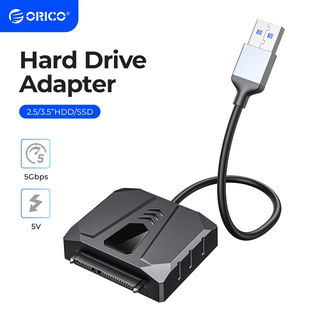 ORICO SATA/IDE to USB 3.0 Adapter SATA Converter 5Gbps with Silicone ...