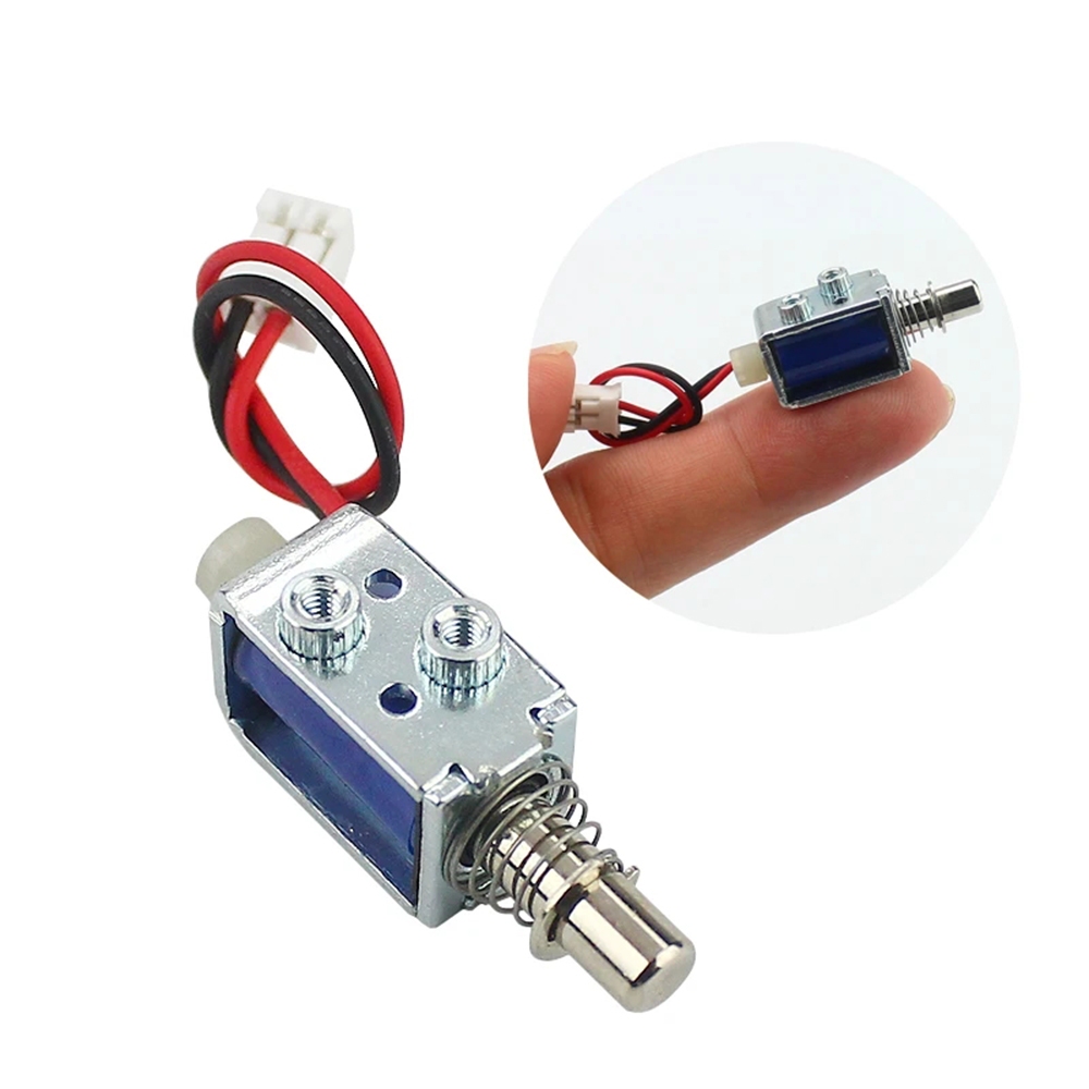 Mini DC 5V Electric Control Lock Ultra-small 12V Electric Bolt Lock ...