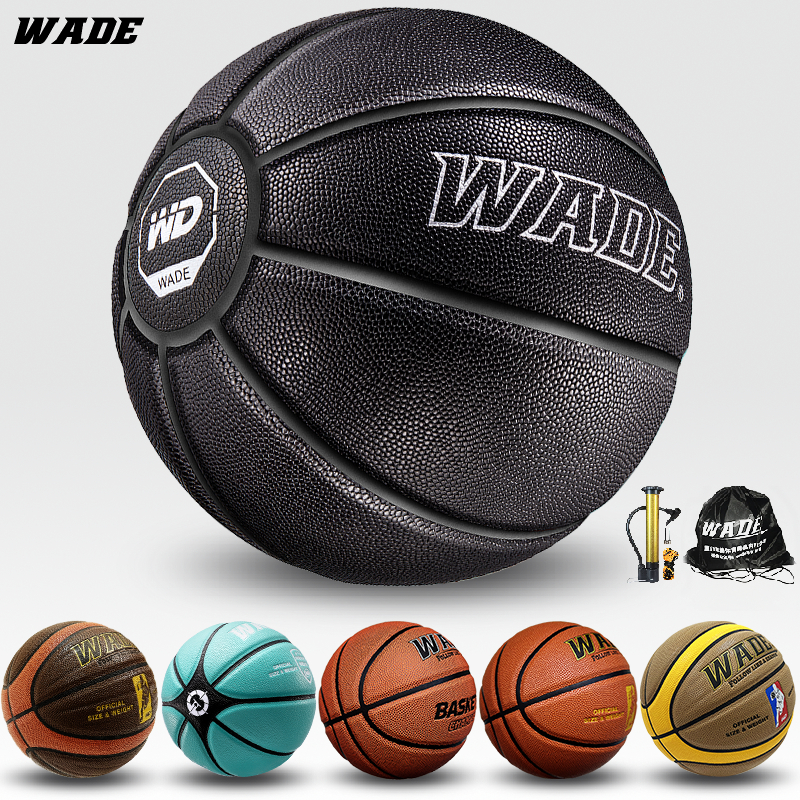 WADE 7# Original Soft PU Leather Ball for Indoor/outdoor High ...