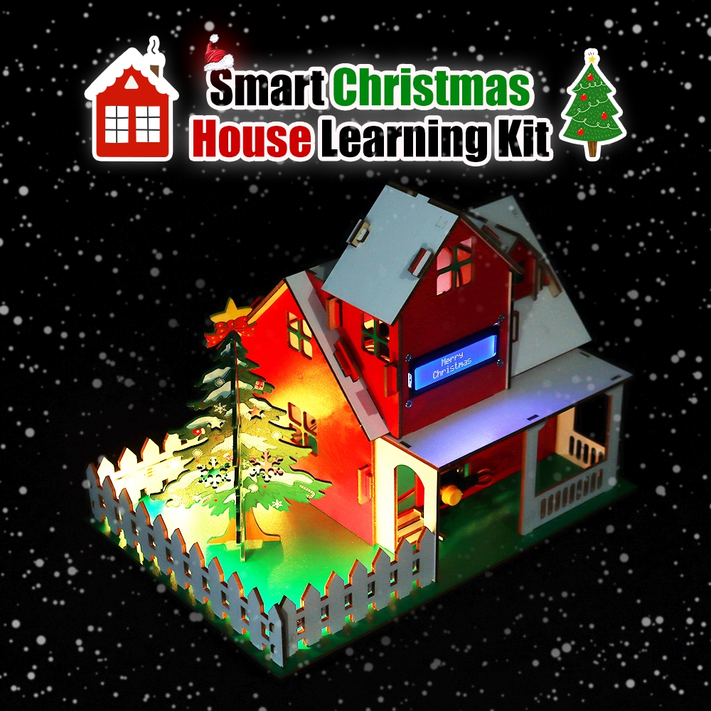 TSCINBUNY Arduino Christmas Special Smart Home Automation Kit Entry Kit ...