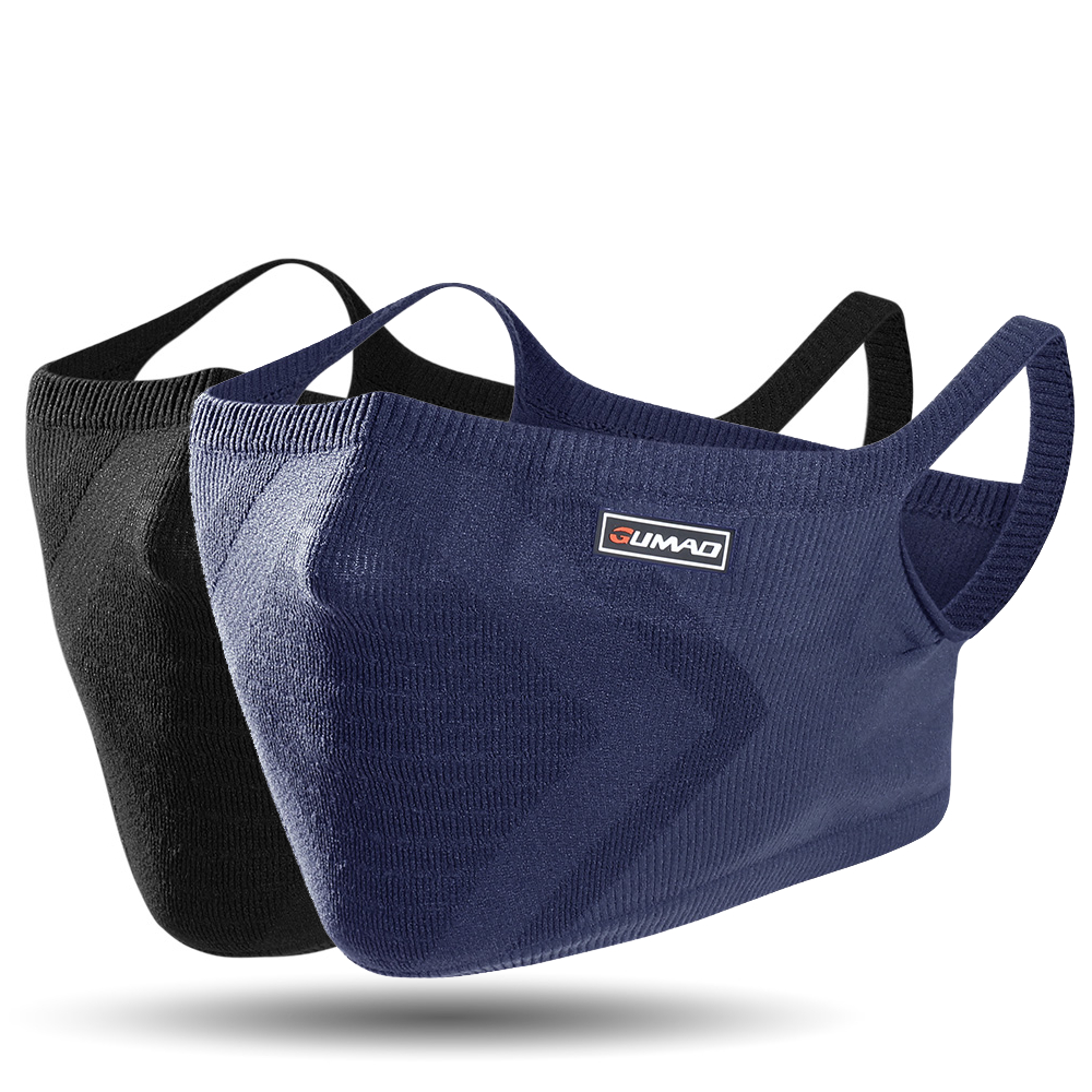 GUMAO Warm Face Masks Windproof Breathable Face Cover Reusable Washable ...
