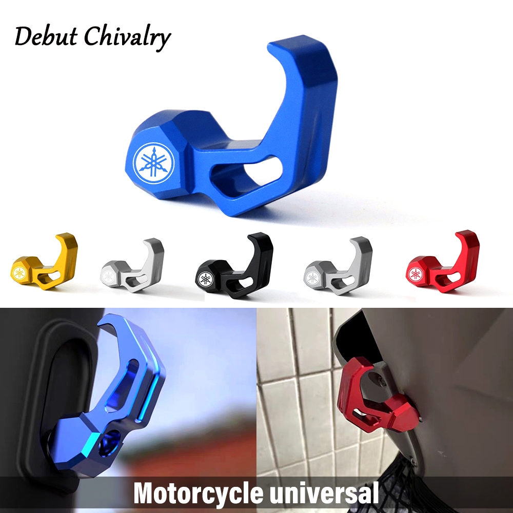 New 】 Motorcycle universal CNC aluminum alloy hook XMAX300 NMAX155 ...
