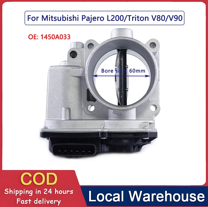 1450A033 Throttle Body For Mitsubishi Pajero Challenger Triton L200 ...
