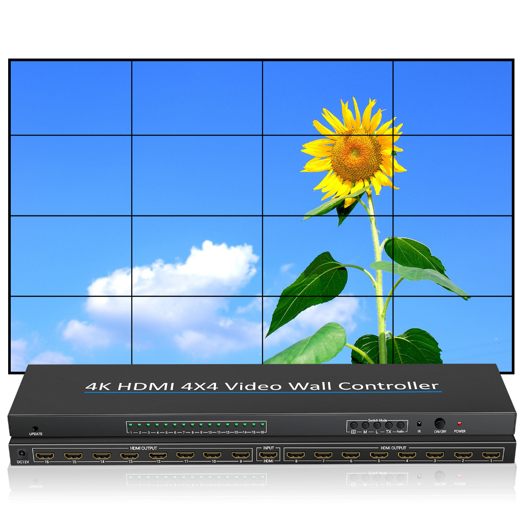 4K HDMI 4X4 Video Wall Controller | Shopee Philippines
