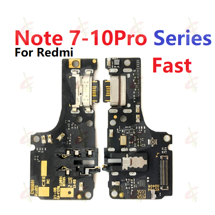 Fast charge charging board for Redmi Note 7 8 Pro 9S 9 10 Pro 10S 4G 5G ...