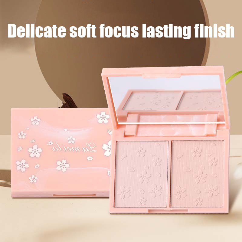 2IN1 Durable Oil Control Dry&Wet Makeup Setting Powder Concealer ...