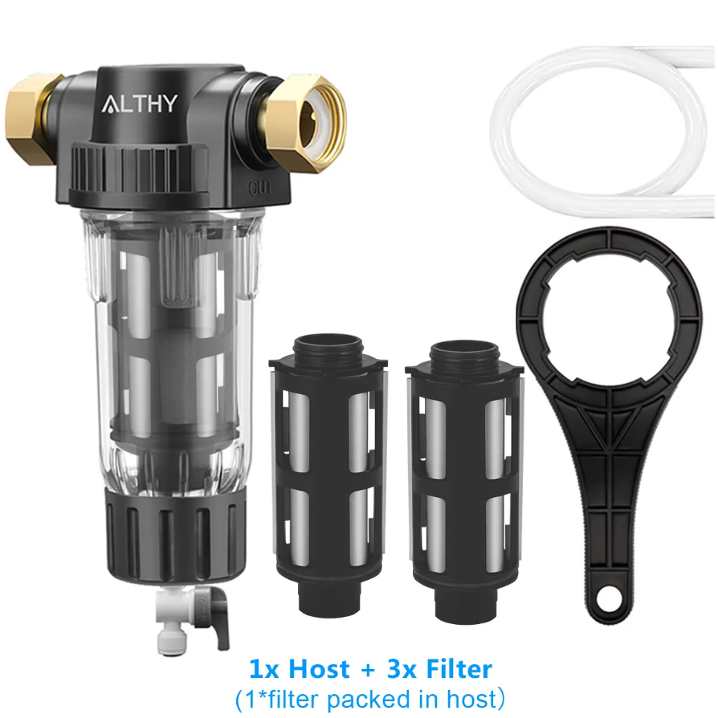 ALTHY AL-PRE1 Water Pre-Filter System Spin Down Sediment Water Filter ...
