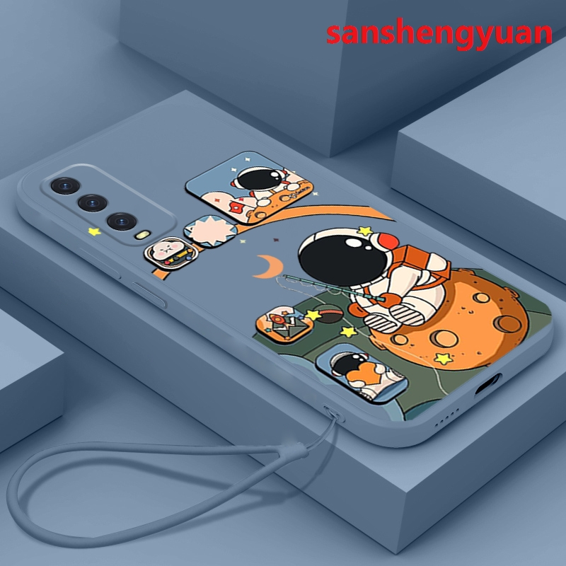 Casing vivo y20 y20i y12s y12a y20s y20s g phone case Softcase Liquid ...