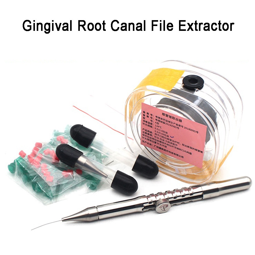 Dental Root Canal Files Extractor Newly upgraded Remover Needle Tools ...