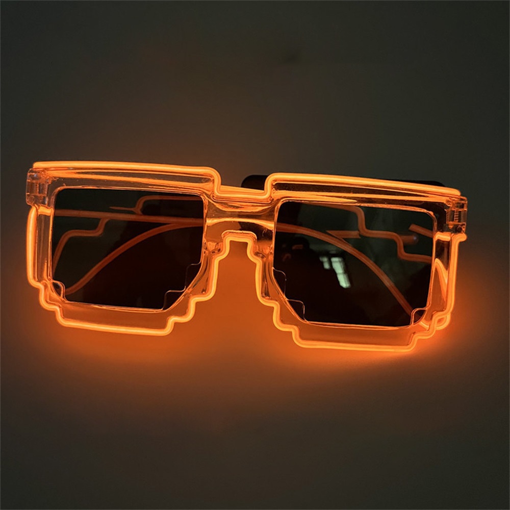 Conan Led Sunglasses for Men Women Cosplay Funny Cool Luminescent ...