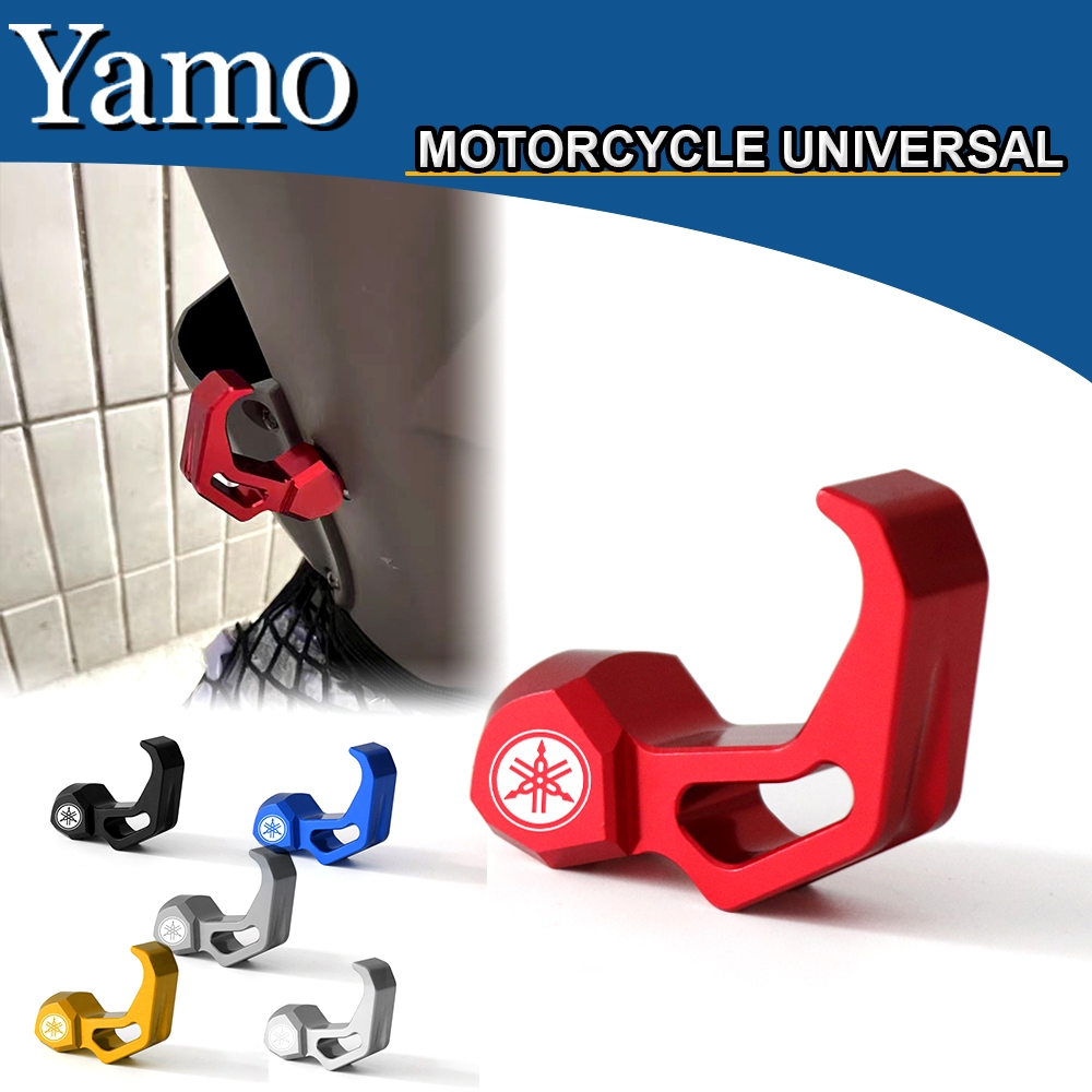 New 】 Motorcycle universal CNC aluminum alloy hook XMAX300 NMAX155 ...