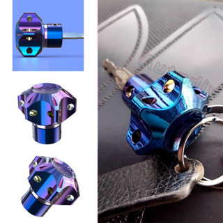 Universal Motorcycle CNC Modified Key Cover CNC Key Bit Hexagon Key Tip ...