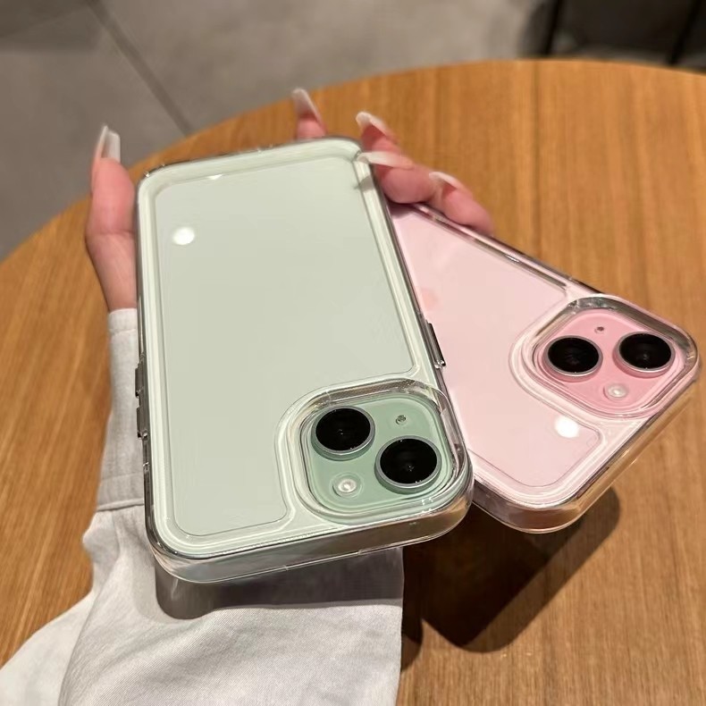 Luxury Clear Shockproof Case for iPhone 16 pro Max 15 14 13 12 11 Pro ...
