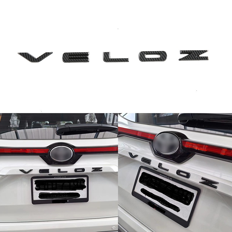 Toyota Veloz W101 (2022-Present) Carbon Fiber Pattern Rearview Mirror ...