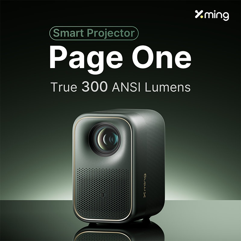 Formovie Xming Page One Smart Projector | Shopee Philippines