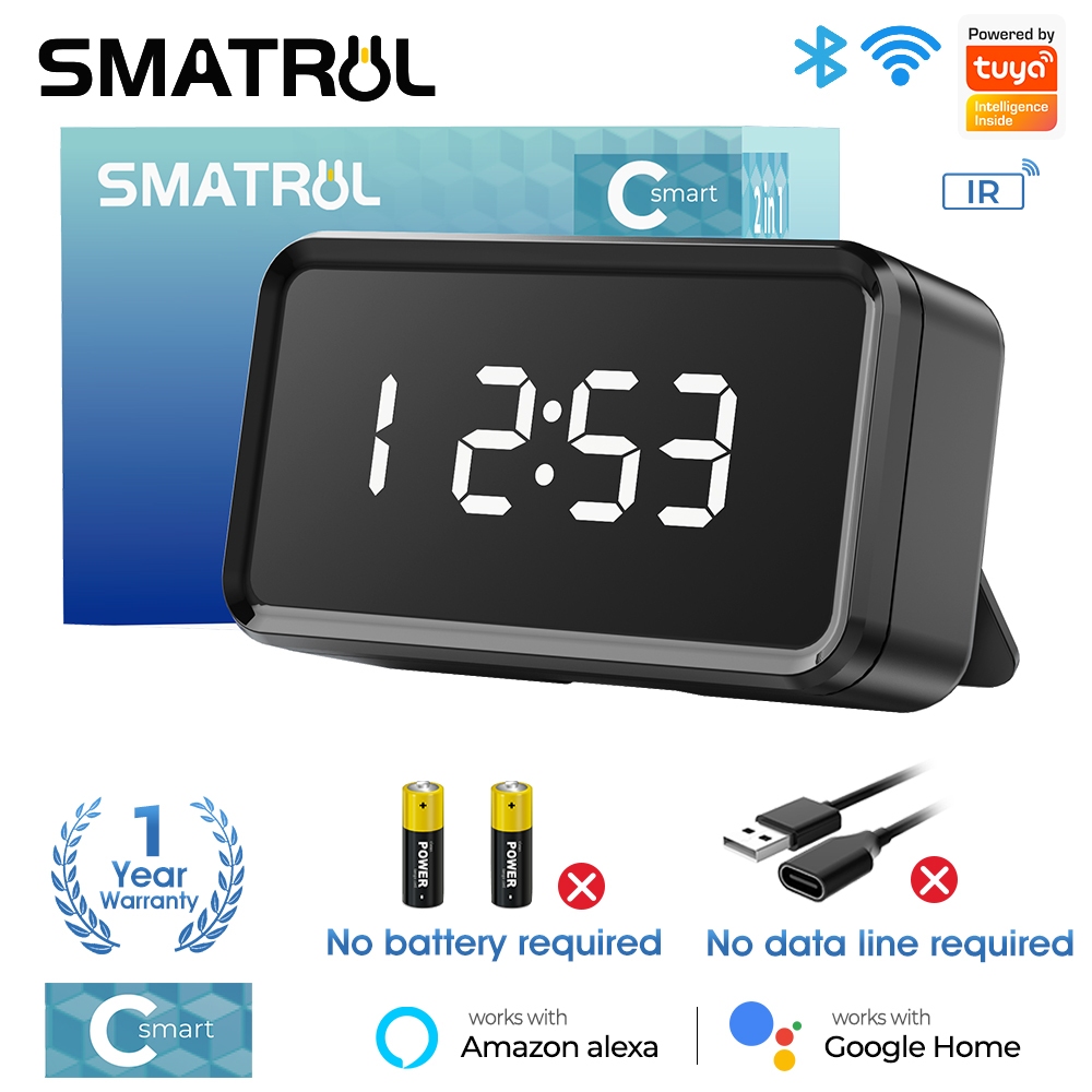 SMATRUL Tuya Smart Wifi Infrared IR Remote Control With Time Air ... SMATRUL Tuya Smart Wifi Infrared IR Remote Control With Time Air ...