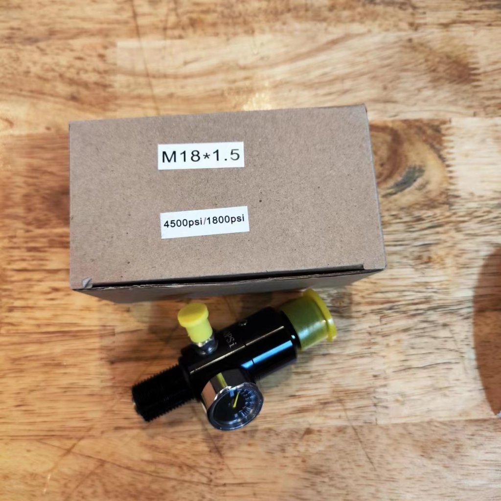 Round Bottomed Aluminum Bottle M18*1.5 Tank Bottle 4500 PSI Tank For ...