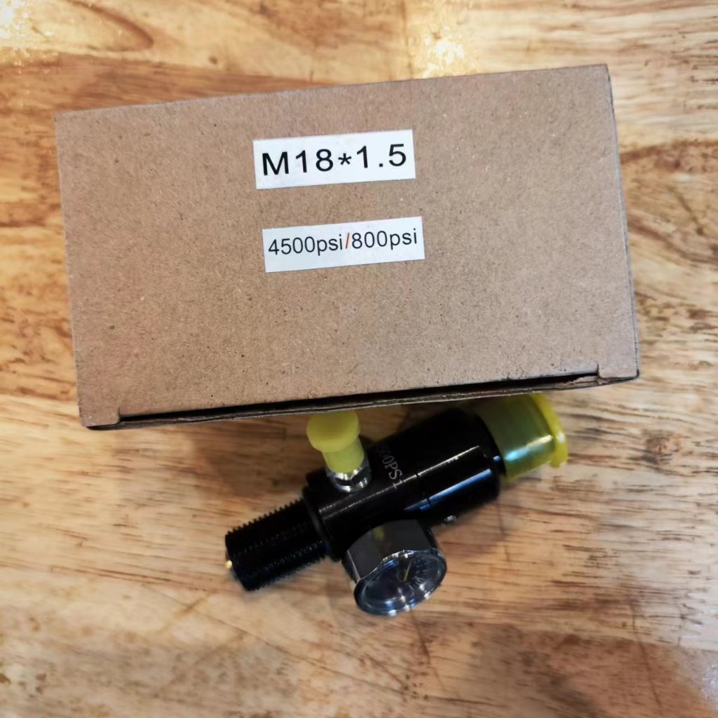 Round Bottomed Aluminum Bottle M18*1.5 Tank Bottle 4500 PSI Tank For ...