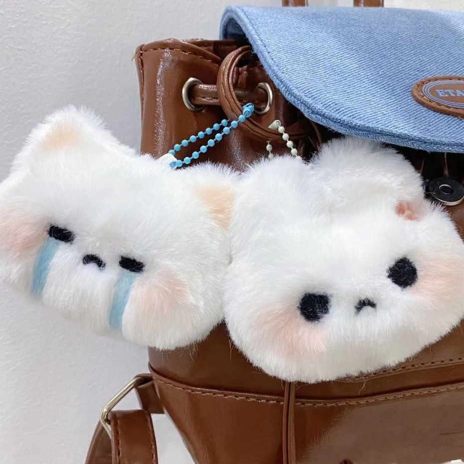 Cute Cute Sweetheart Rabbit Rabbit Plush Toy Pendant Student Schoolbag ...