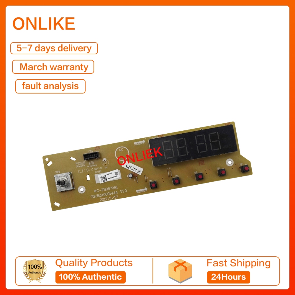 （1-2 Day Delivery) 100%NEW ORIGINAL WFRB1054BHG WF80BS565S/WFRB752BHW ...