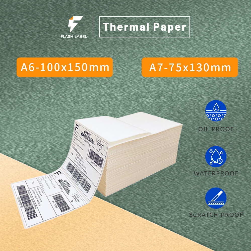 500pcs A6(10*15CM ) Air Waybill Sticker, A7/A8(7.6*13CM)Waterproof ...