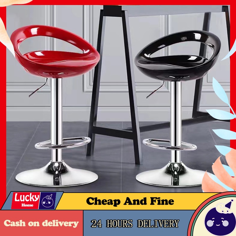【Free Shipping】 2PCS Bar Stool Simple And Fashionable High Chair ...