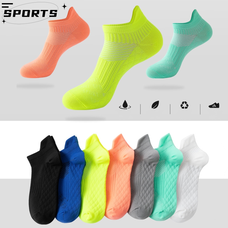 Sports Quick-Drying Boat Socks Running Fitness Men Women Socks Summer ...