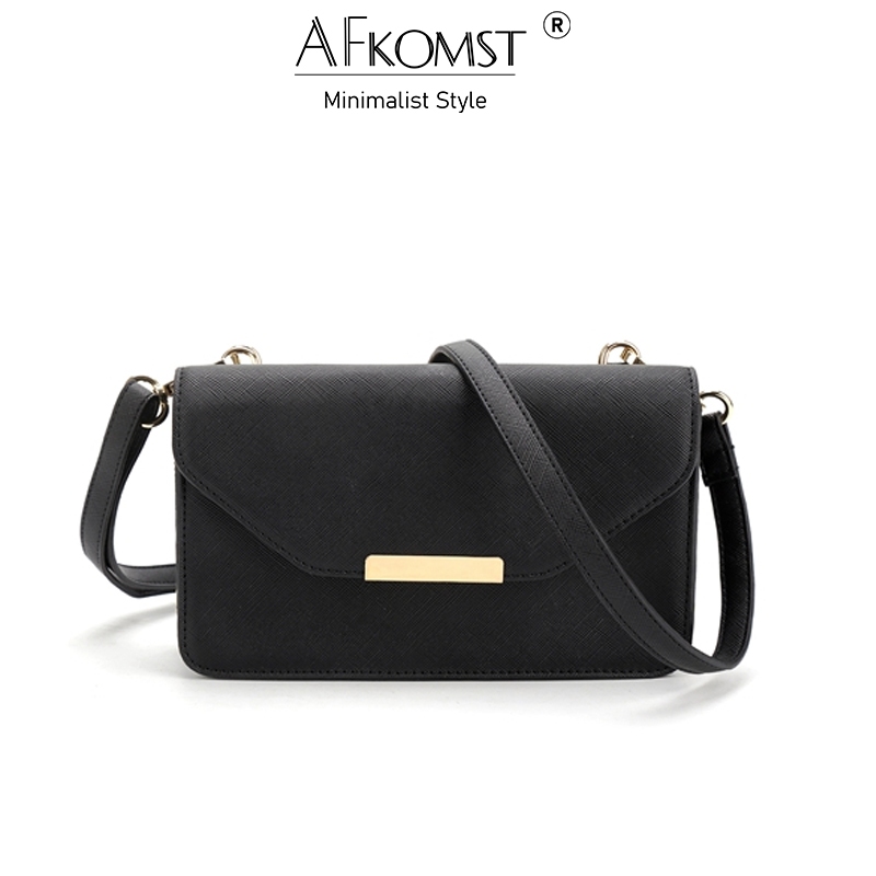 AFKOMST Fashion Women Post Bag Shoulder bag | Shopee Philippines