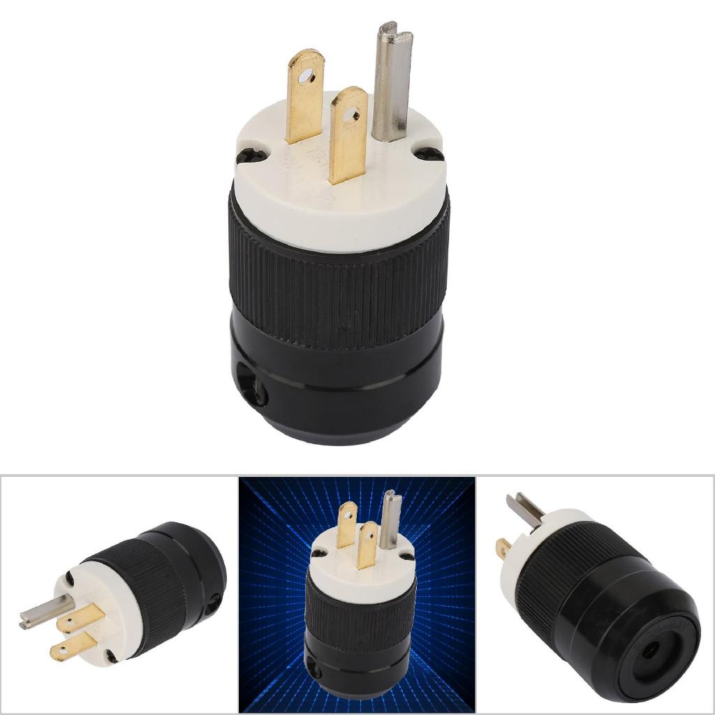 Ding 125V US Power Plug Waterproof Industrial Grade 3 Poles Power Plug ...