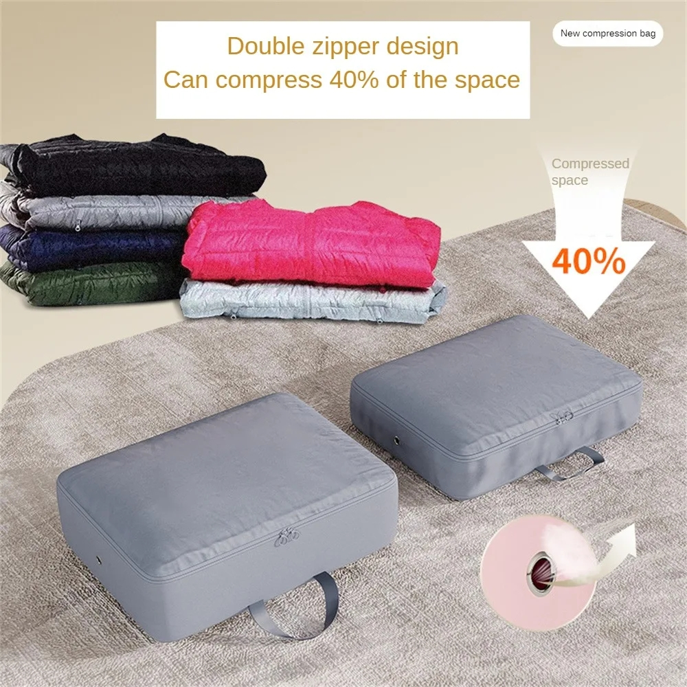 Compression Packing Cube Wardrobe Drawer Puffer Jacket Storage Foldable ...