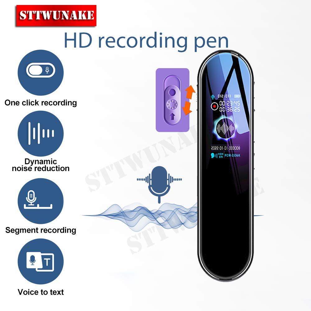 Secure Encryption Professional Color Screen Voice Activated Recorder ...