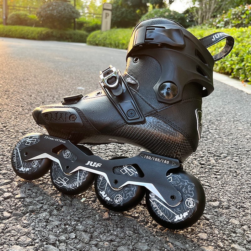 new 35-46 professional carbon fiber figure fsk hv inline skates 150/165 ...