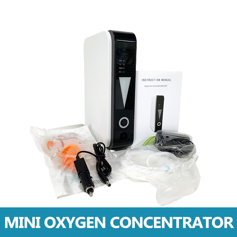 Oxygen Concentrator Household Portable Oxygen Machine Oxygen Inhalation Machine Household Oxygen ...