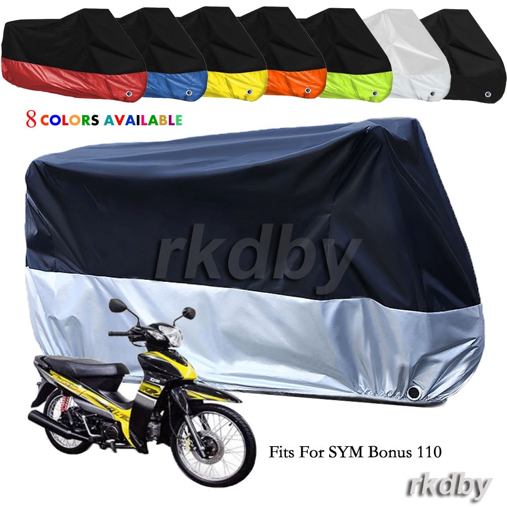 Motorcycle Cover For SYM Bonus 110 Sunscreen Dustproof Waterproof Cover ...