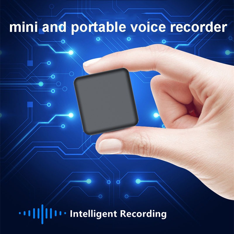 Small Voice Recorder audio Activated Recorder 160 Hours Strong Magnetic ...
