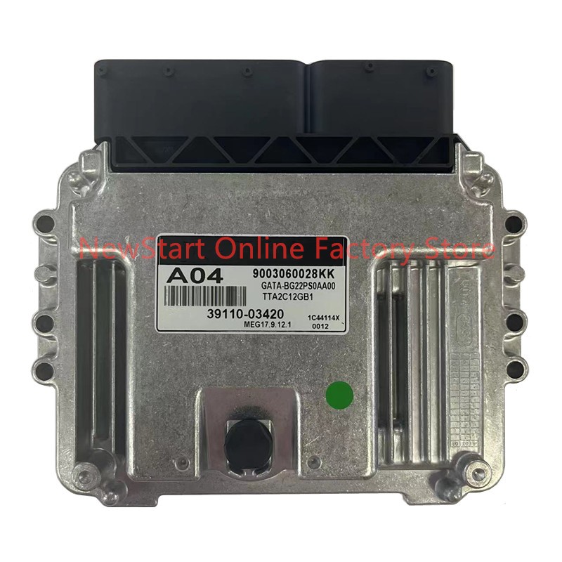 39110-03420 New ECU Original Car Engine Computer Board Electronic ...