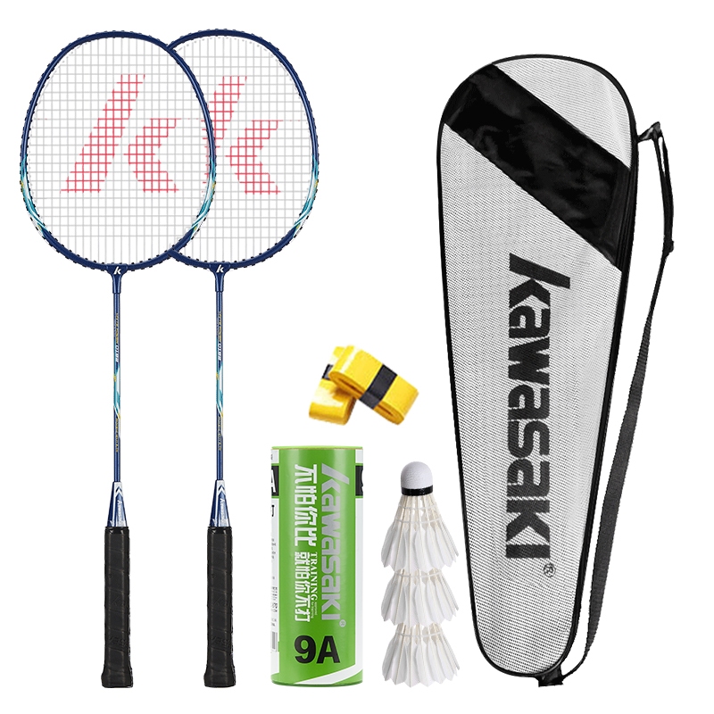Kawasaki Badminton Racket Up-0182 Up-0183 Aluminum Alloy For Beginners ...