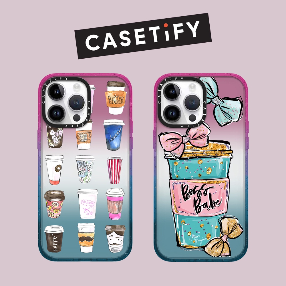 Drop proof CASETIFY Gradient phone case for iPhone 15 15pro 15promax 14 ...