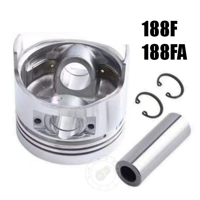 Mimosa Assy Assembly Piston 188F/188Fa Aircooled Diesel Engine 14HP ...