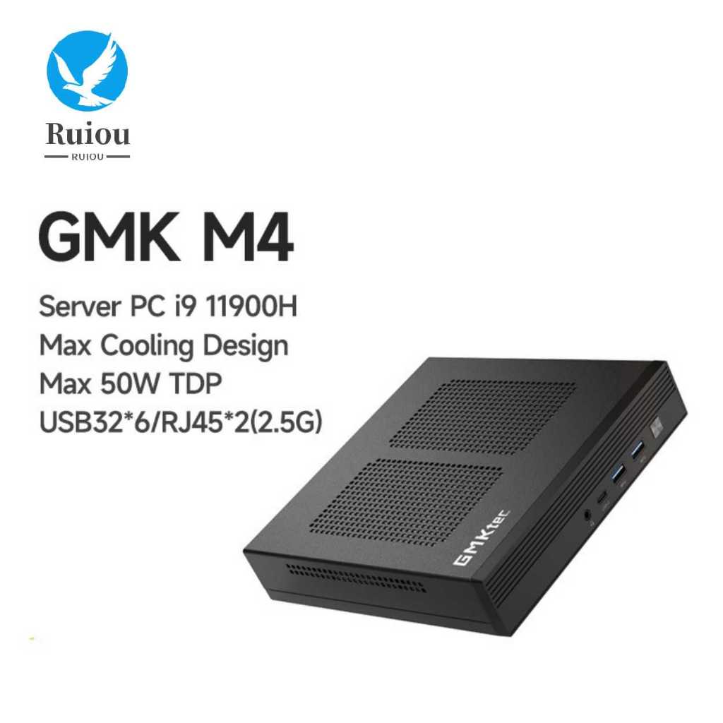 GMKtec M4 Mini PC I9-11900H DDR4 32GB 1TB M.2 2280 PCIE4 SSD Window11 ...