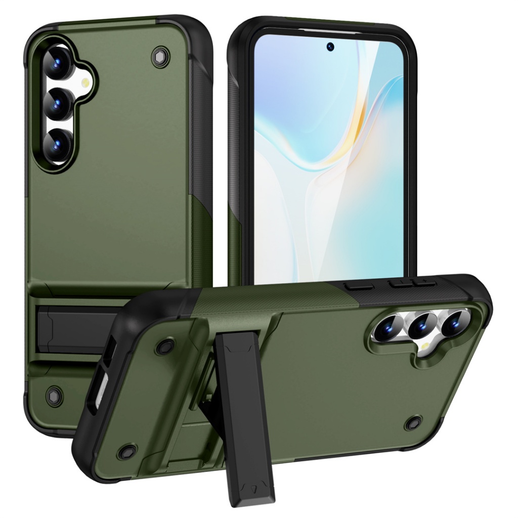 Samsung Galaxy S23 FE Case Hard Dual Layer Protective Cover Casing Anti ...