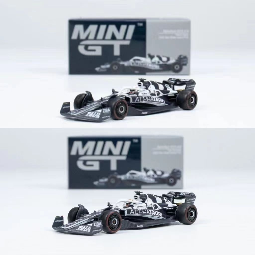 Mini GT F1 Racing Car Alpha Toli Little Red Bull Fleet 10 #22 #1: 64 ...