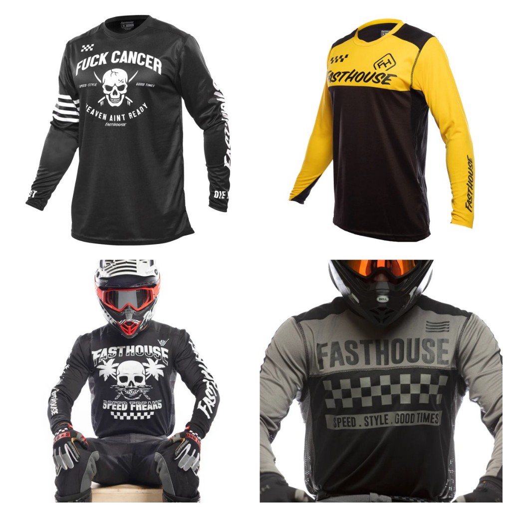 Fasthouse Bicycle Cycling Jersey Bicycle Jersey Motorcycle Racing ...