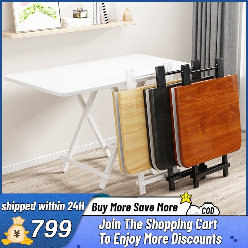【70% Off Clearance Sale】⚡Foldable Table folding table Desk For Dining ...