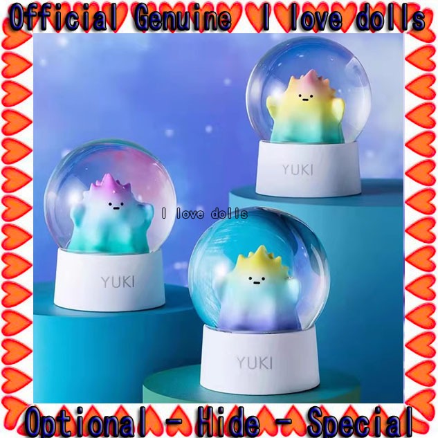 YUKI Crystal Ball Series Blind Box POPMART [Genuine] Doll Cute Figures ...