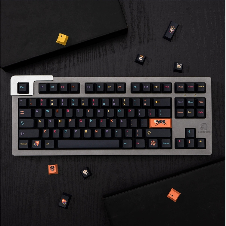 GMK Underground World Keycap Factory Height PBT Thermal Sublimation ...