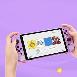 GeekShare Switch Case Carrying Case Cover Pokemon Ditto JOY-CON Thumb ...