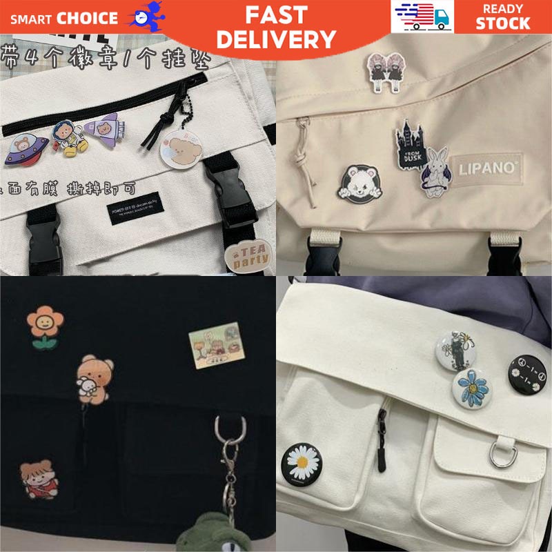 Cute Ins Badge Japanese Creative Acrylic Trend Small Brooch Cartoon ...